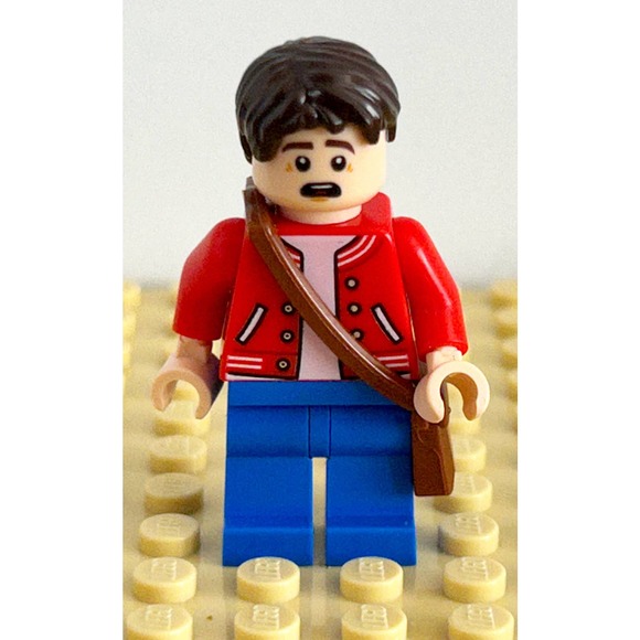 Lego | Toys | Lego Minifigure Peter Parker Red Jacket Sh74 Marvel Super ...